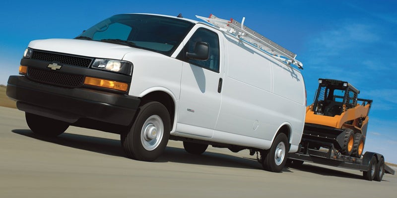 2021 Chevrolet Express Van