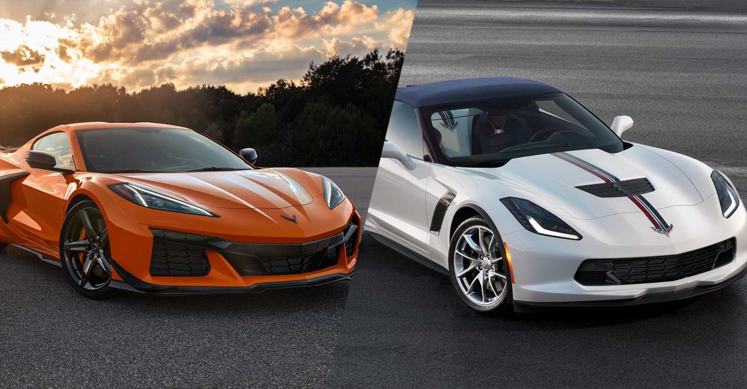 Chevrolet Corvette E-Ray Hybrid – Aberdeen Chevrolet Blog