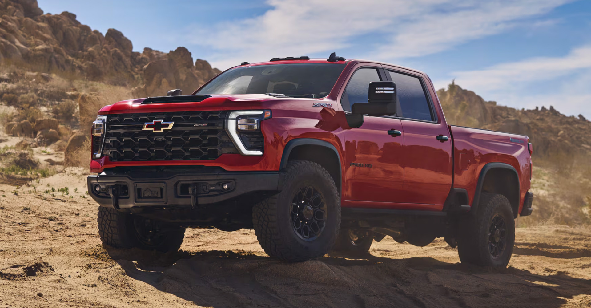 Chevy Silverado HD High Country – Aberdeen Chevrolet Blog
