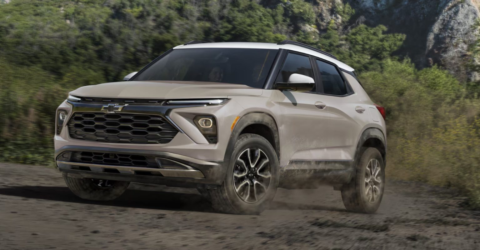 Chevy Trailblazer Trim Levels Explained: LS, LT, Activ & RS Compared ...