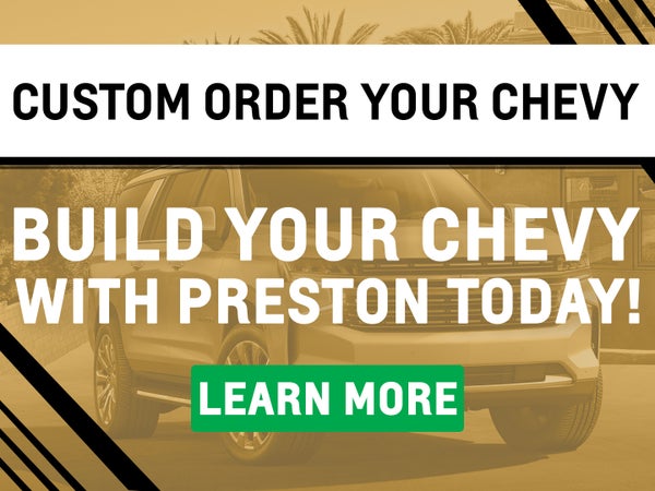 Monthly Vehicle Specials | Save When Your Purchase A Chevy From Us