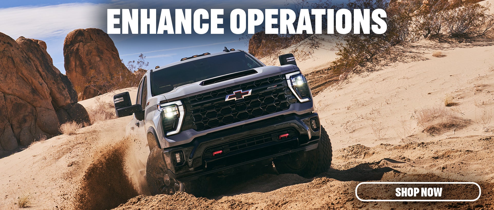 Chevy Commercial Vehicles | Reliable Trucks For Your Business