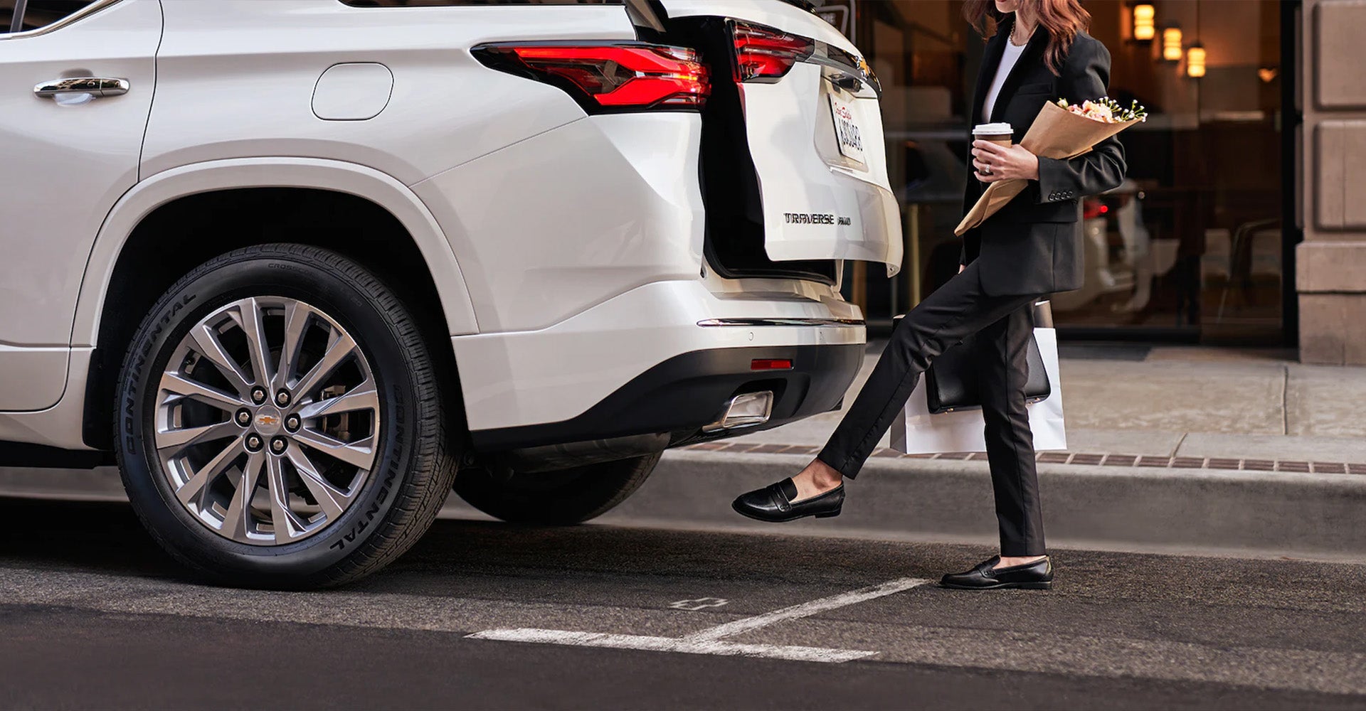 2022 Chevy Traverse | Aberdeen, MD | See Trims, Cargo & Interior