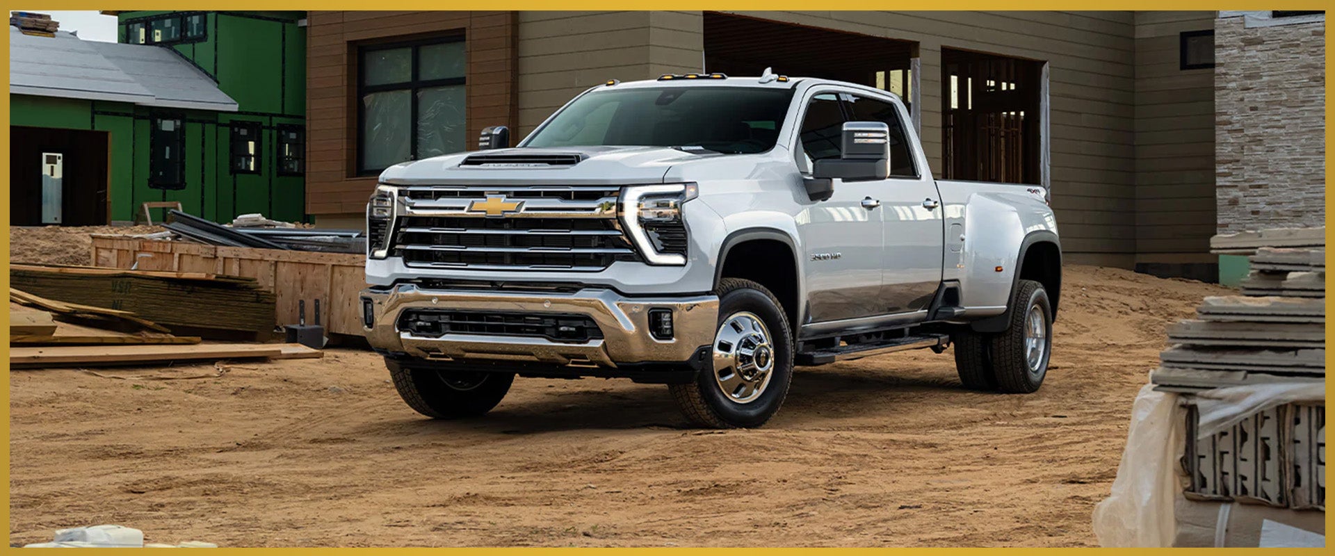 2024 Chevrolet Silverado HD | Preston Chevrolet of Aberdeen
