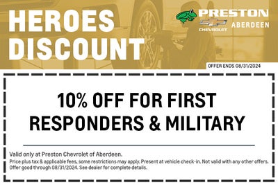 Chevrolet Rebate Offers | Discount Parts & Coupons For Oil Change