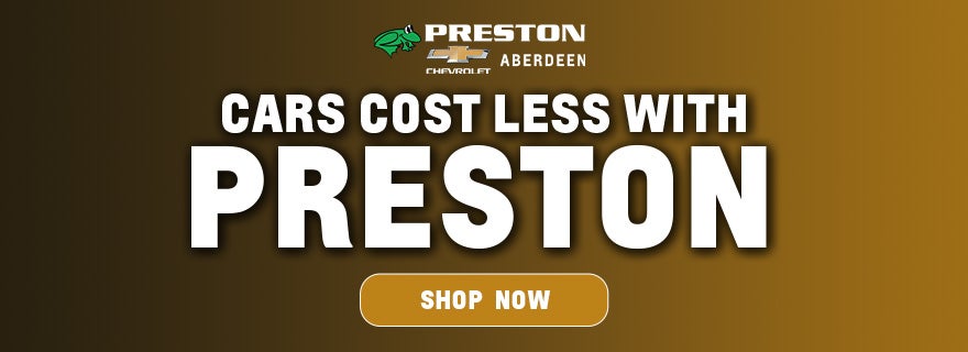 New & Used Car Dealer in Aberdeen, MD | Preston Chevy