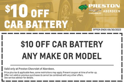 Chevrolet Rebate Offers | Discount Parts & Coupons For Oil Change